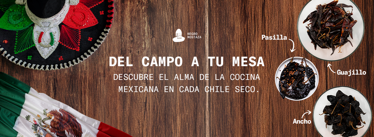 Guía completa de chiles secos para tus recetas patrias: cómo elegir y ...