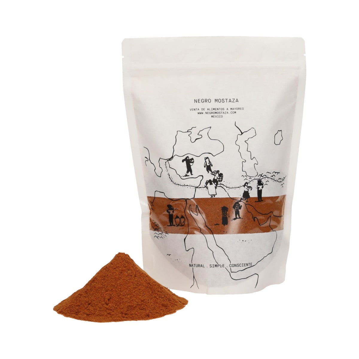 CONDIMENTO TANDORI – Negro Mostaza