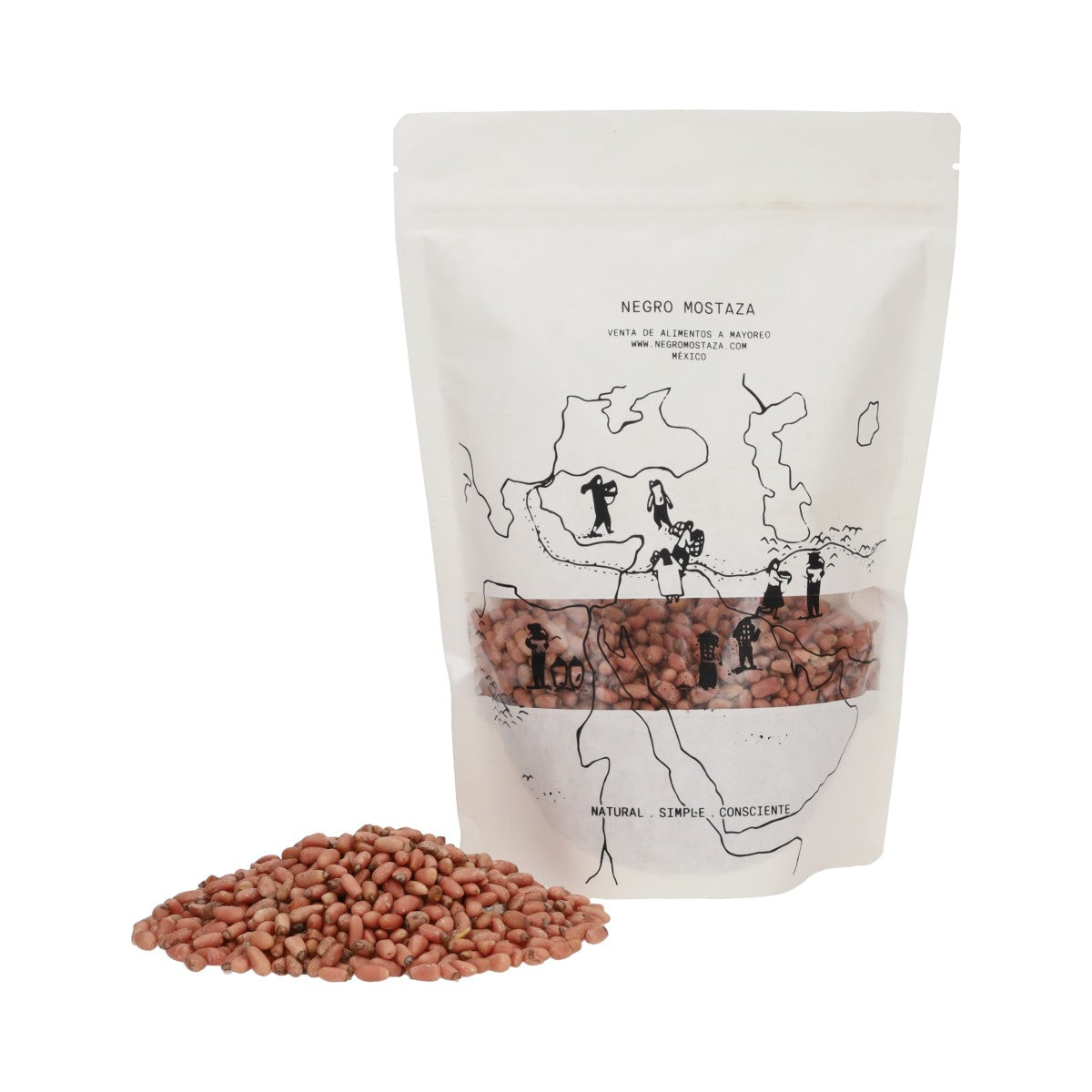 PIÑÓN ROSA – Negro Mostaza